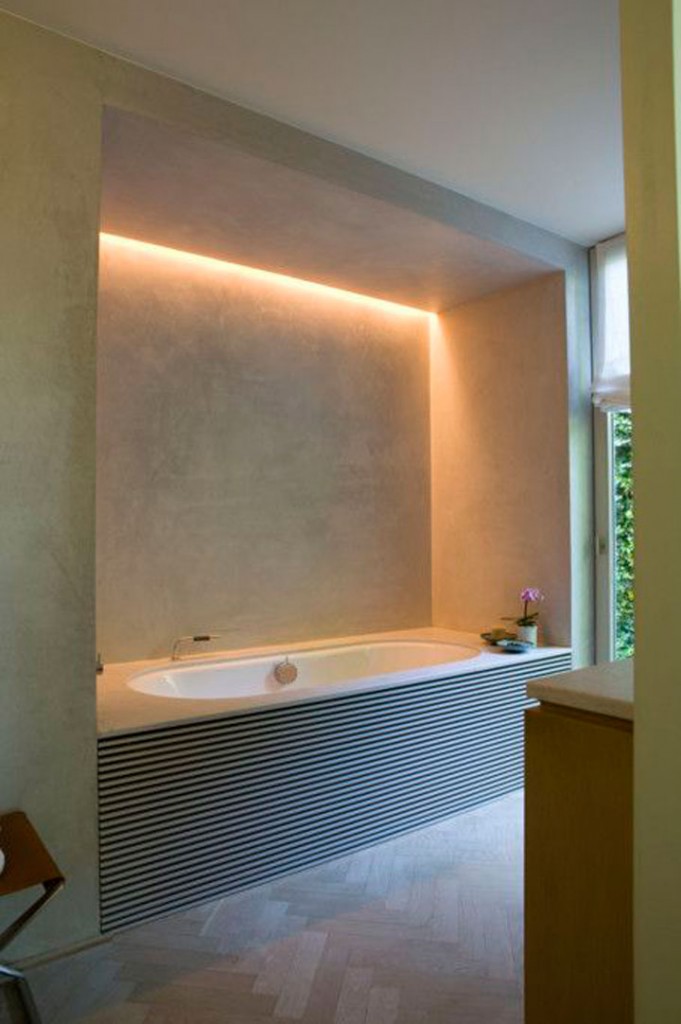 Badkamers met Indirecte Verlichting - woonmooi